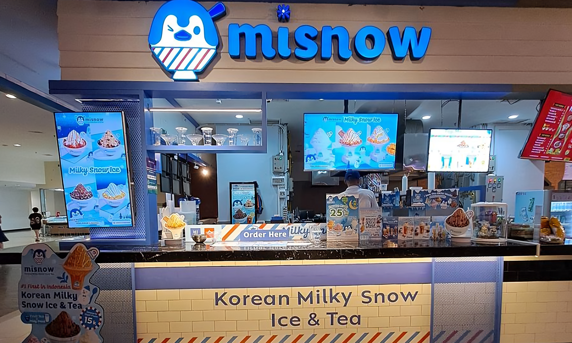 MiSnow: The First Korean Milk Snow Ice in Indonesia - Indotech